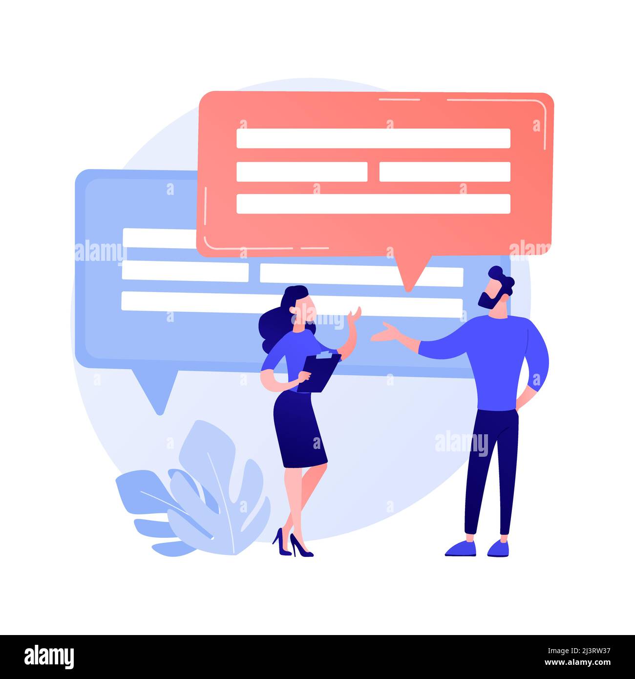 Communication verbale Banque de photographies et d’images à haute ...