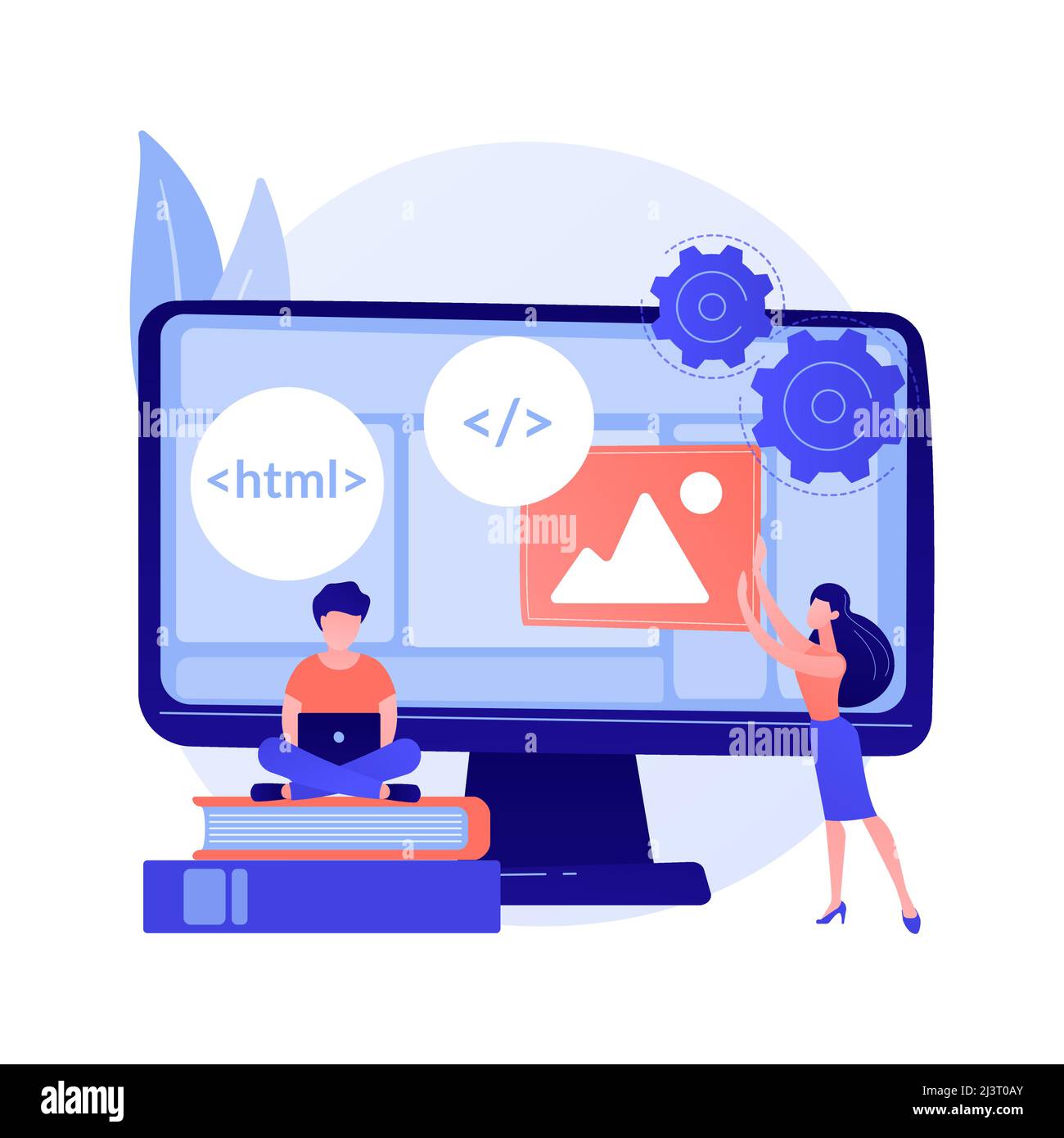 Informatique informatique Banque d'images vectorielles - Alamy