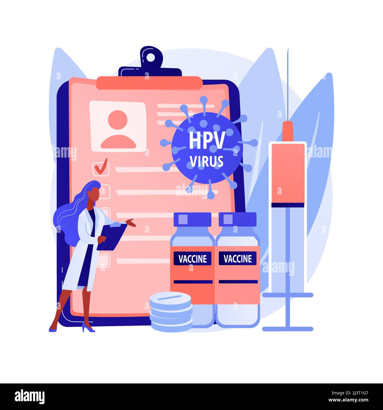 Illustration du vecteur de concept abstrait du traitement du ...