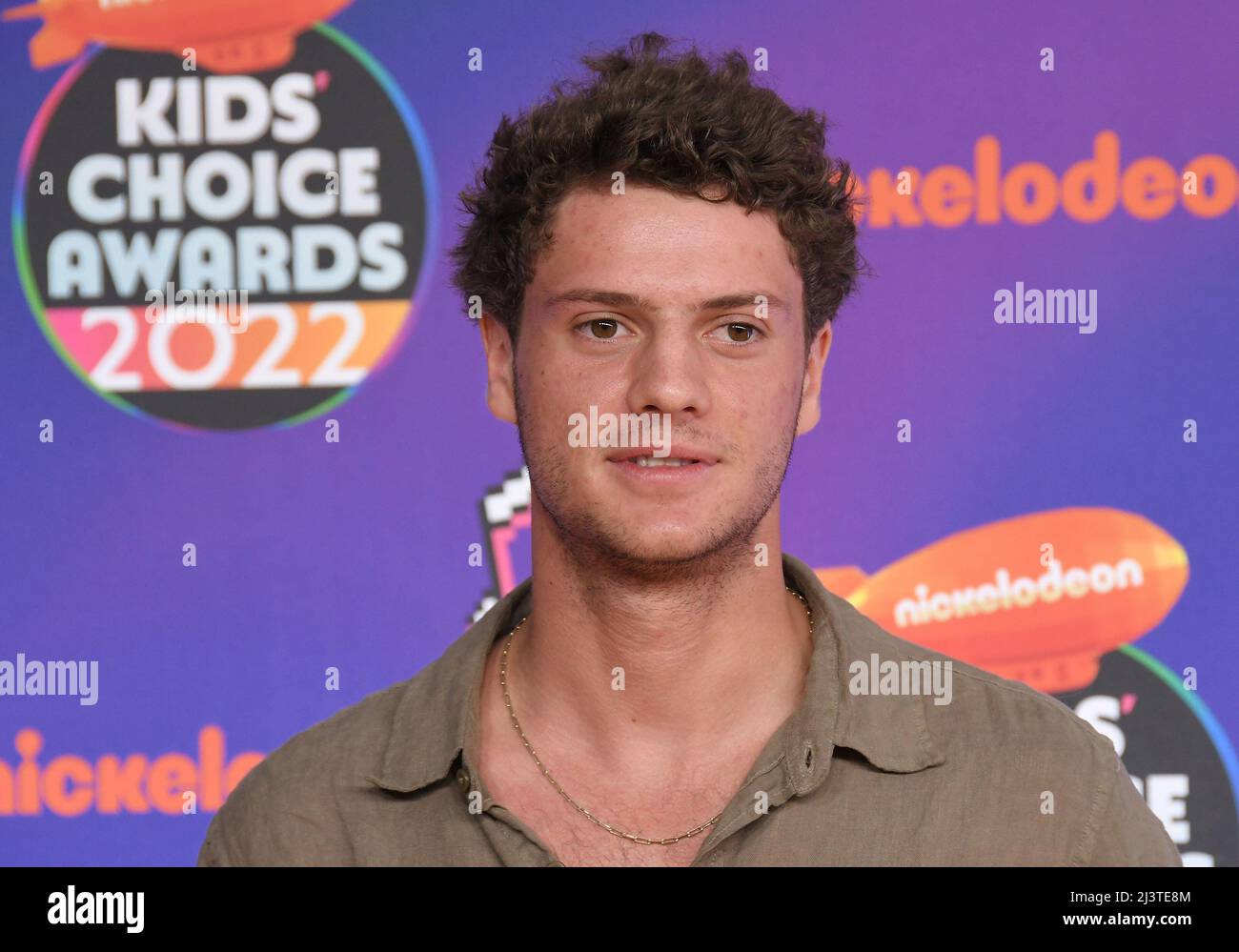 Jace Norman arrive aux Prix Nickelodeon Kid's Choice 2022 qui se ...