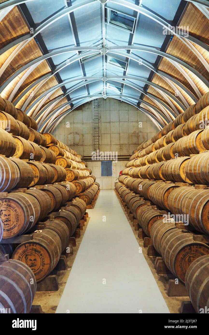 Martinique, outre-mer, Antilles, le François, distillerie Clément ...