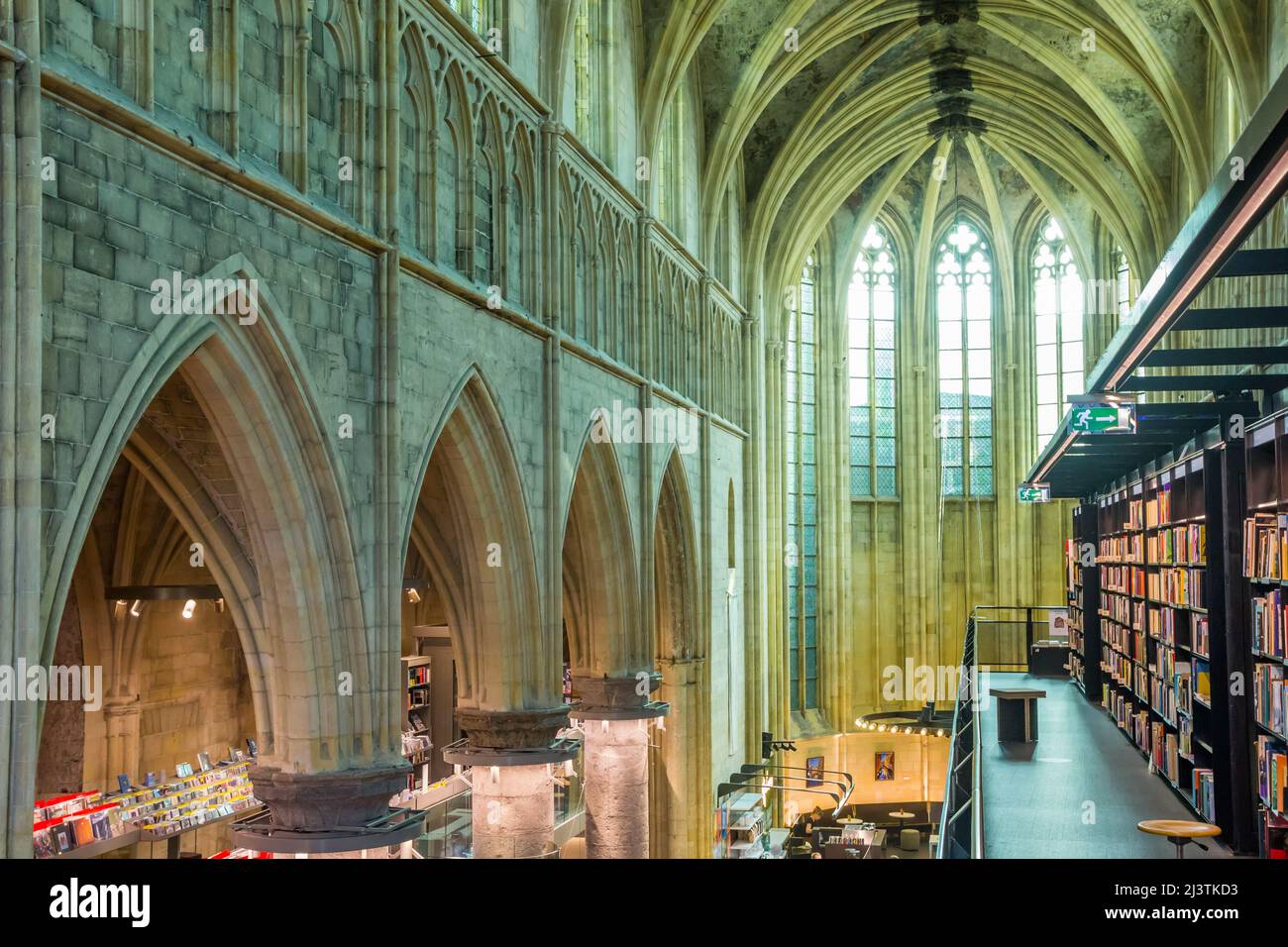Maastricht dominican bookstore Banque de photographies et d’images à ...