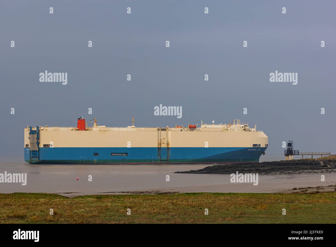Rampe de voiture de bateau Banque de photographies et d’images à haute ...
