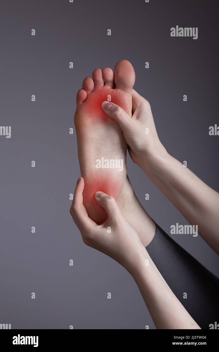 Maladie de la jambe rouge Banque de photographies et d’images à haute ...