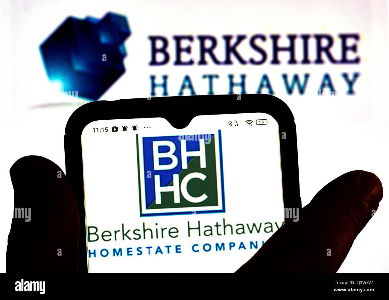 Logo berkshire hathaway Banque d'images détourées - Alamy