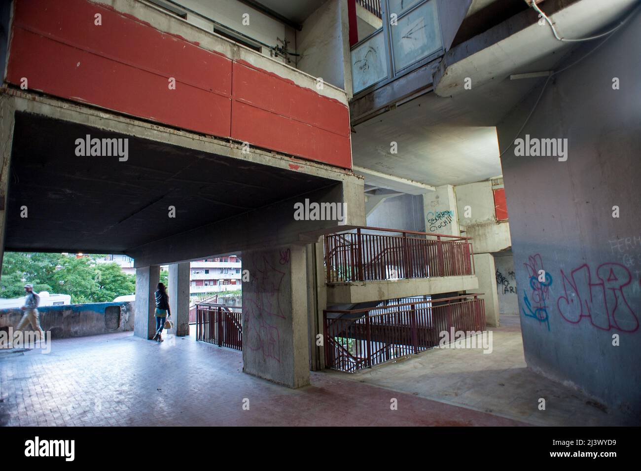 Scampia architecture Banque de photographies et d’images à haute ...