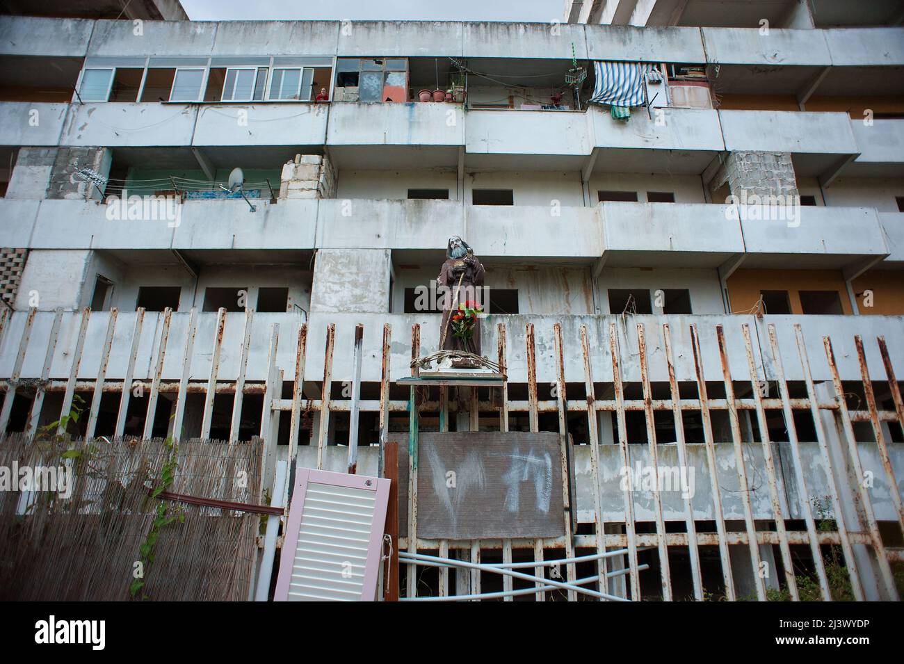 Scampia architecture Banque de photographies et d’images à haute ...