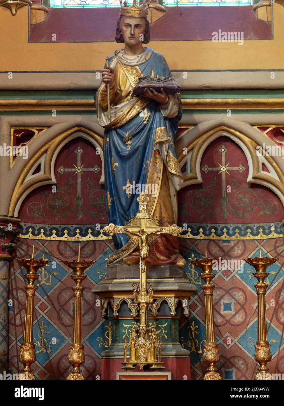 Style sulpicien Banque de photographies et d’images à haute résolution ...