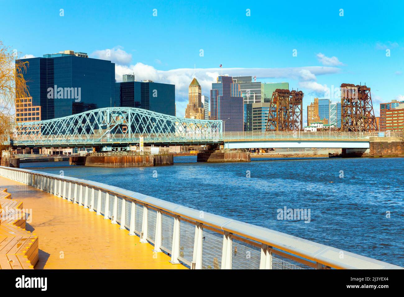 Newark riverfront park Banque de photographies et d’images à haute ...