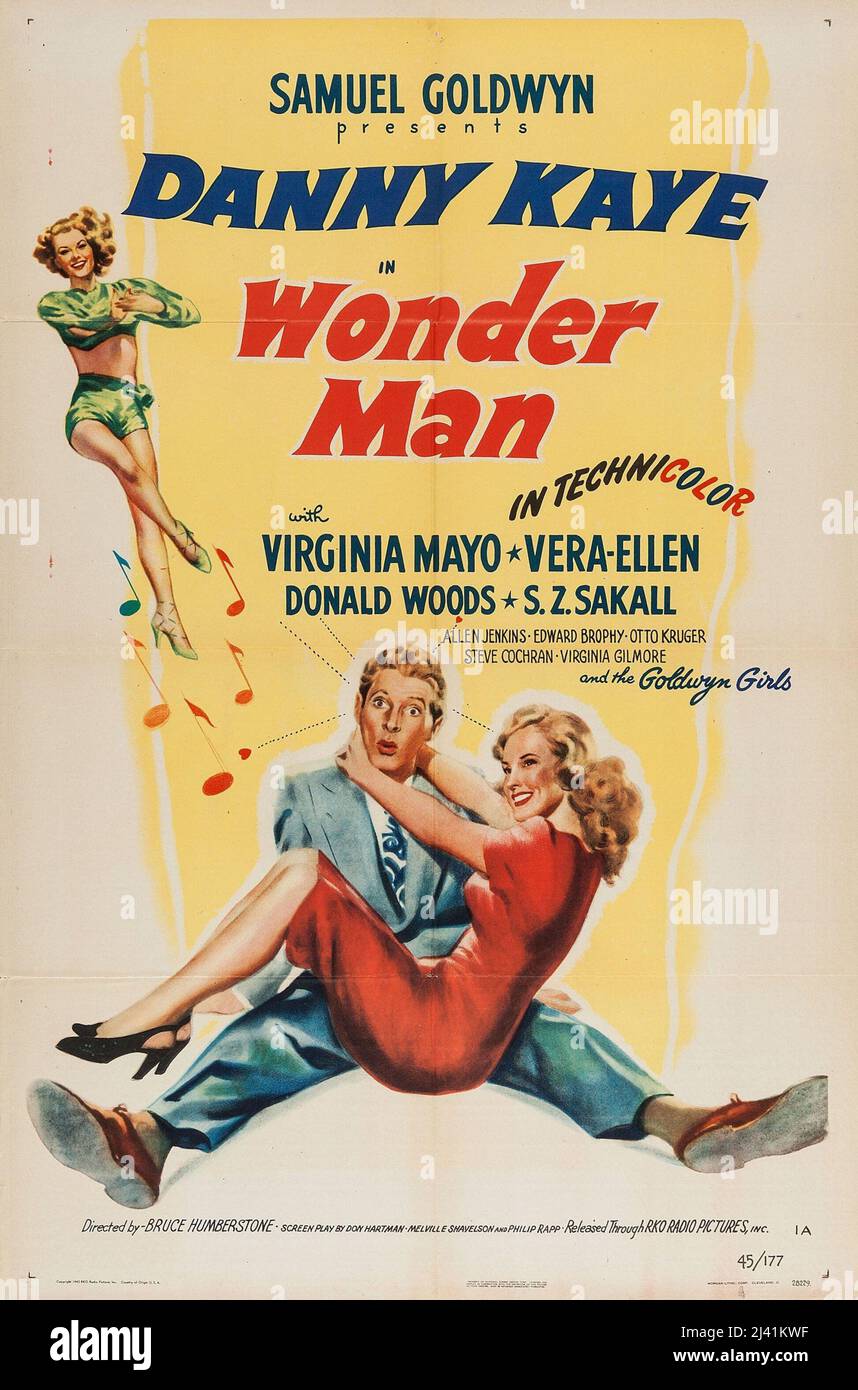 Wonder man 1945 danny kaye Banque de photographies et d’images à haute ...