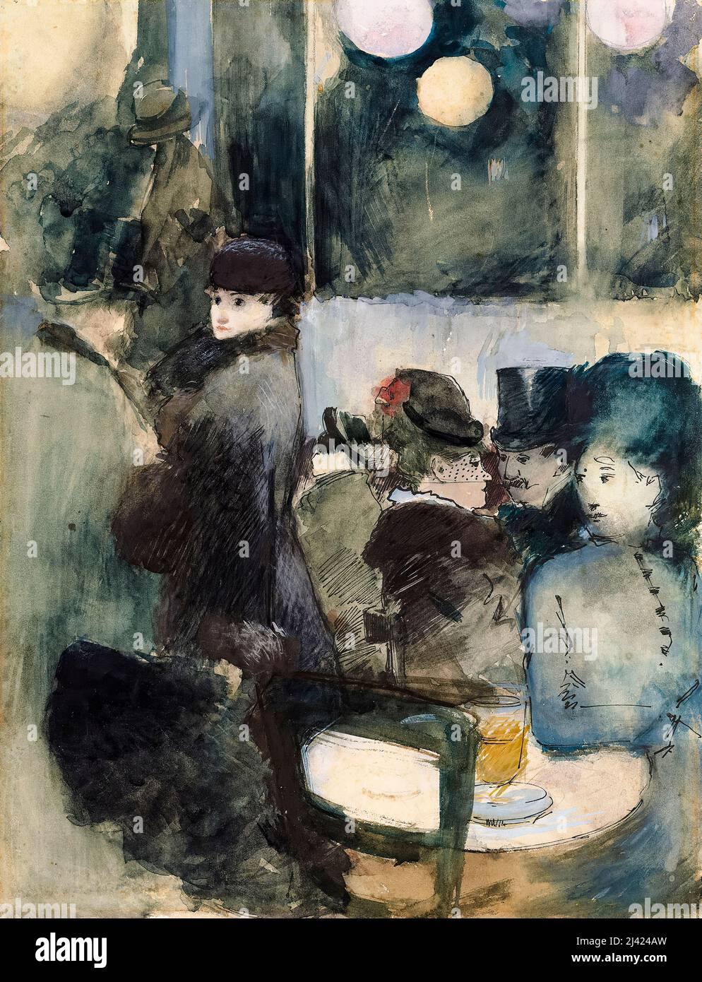 Jean louis forain french Banque de photographies et d’images à haute ...