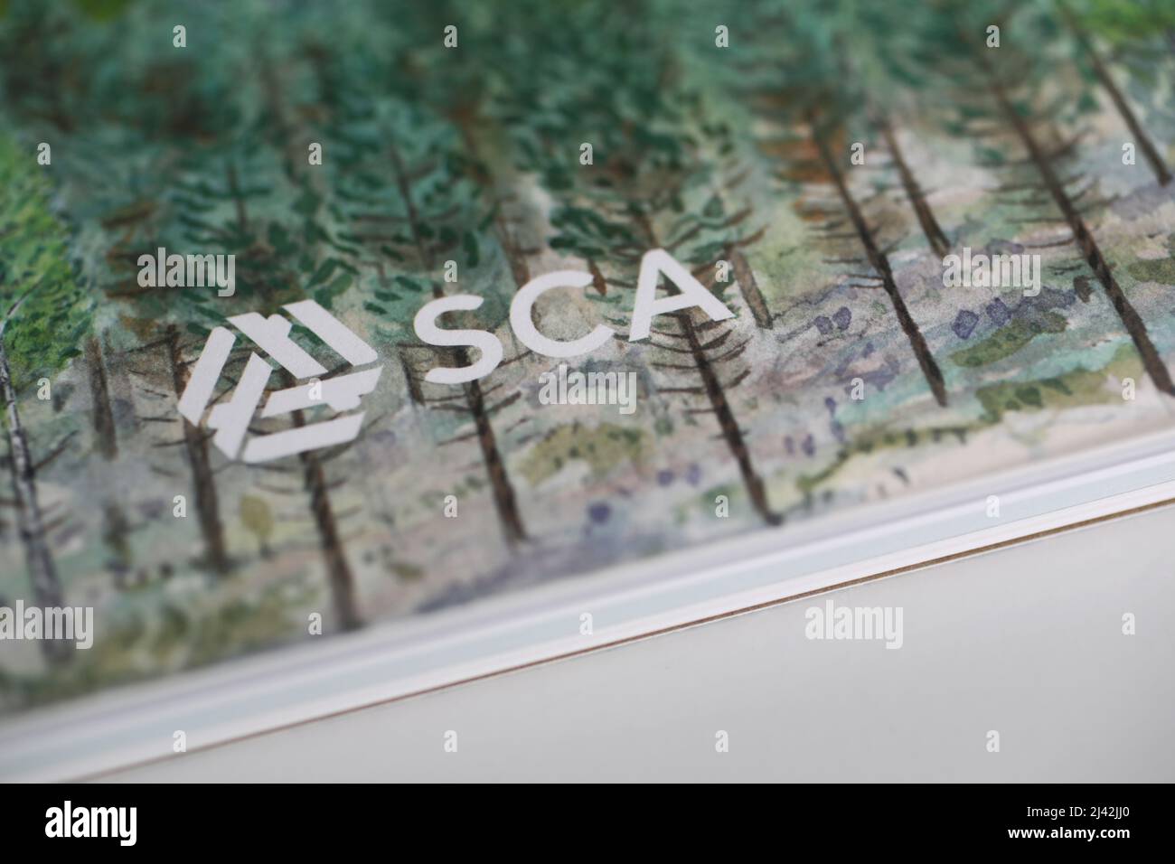 Logo sca Banque de photographies et d’images à haute résolution - Alamy