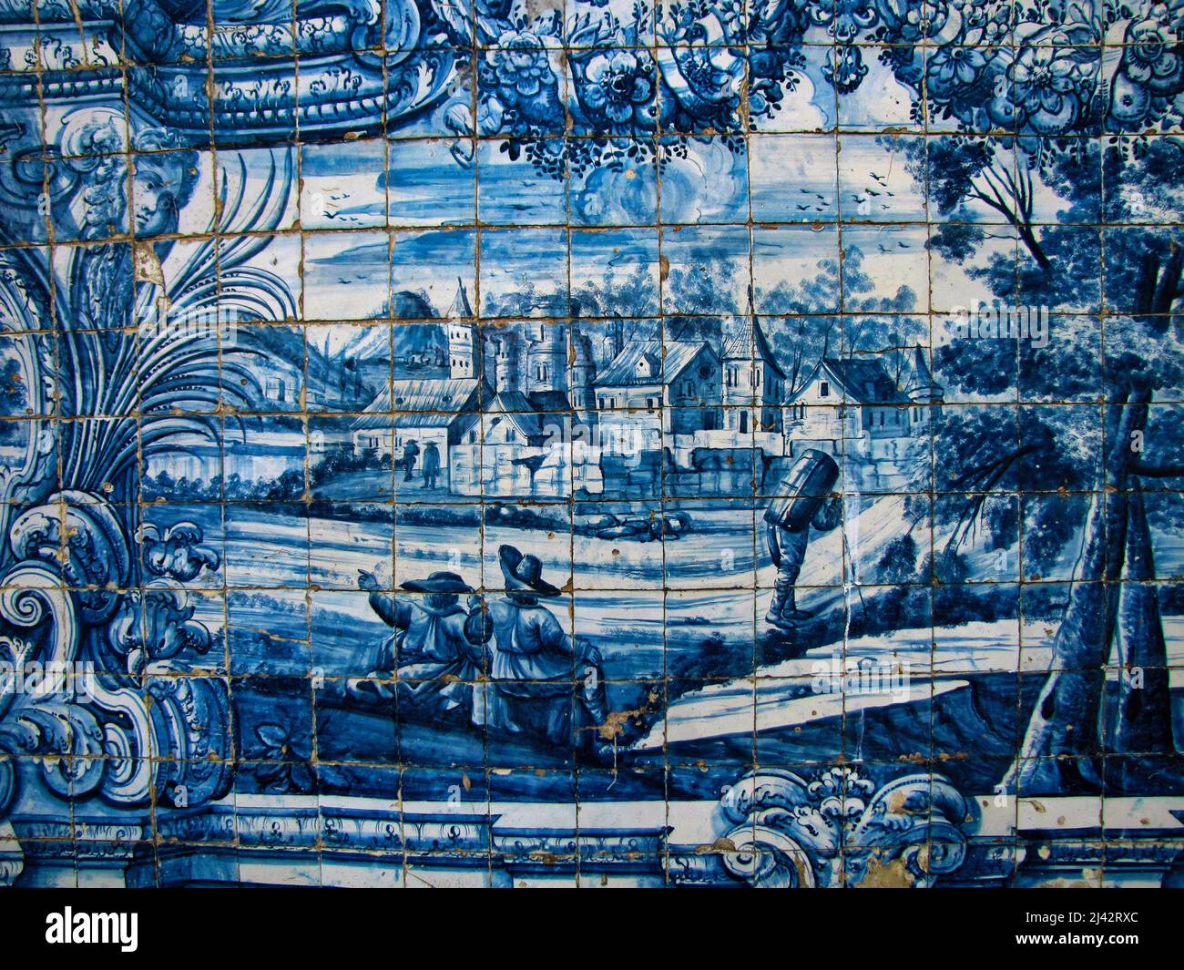 Porto azulejos Banque de photographies et d’images à haute résolution ...