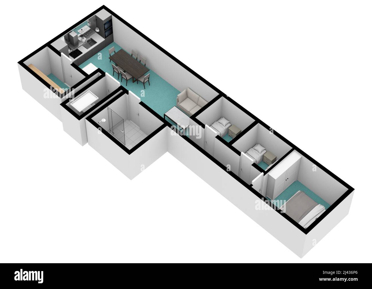 Bunker souterrain. Bunker. Plan d'étage des bunkers. Plan d'étage des ...