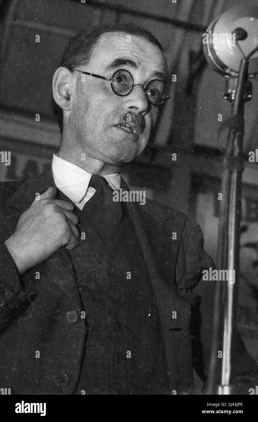 Harold j laski Banque de photographies et d’images à haute résolution ...
