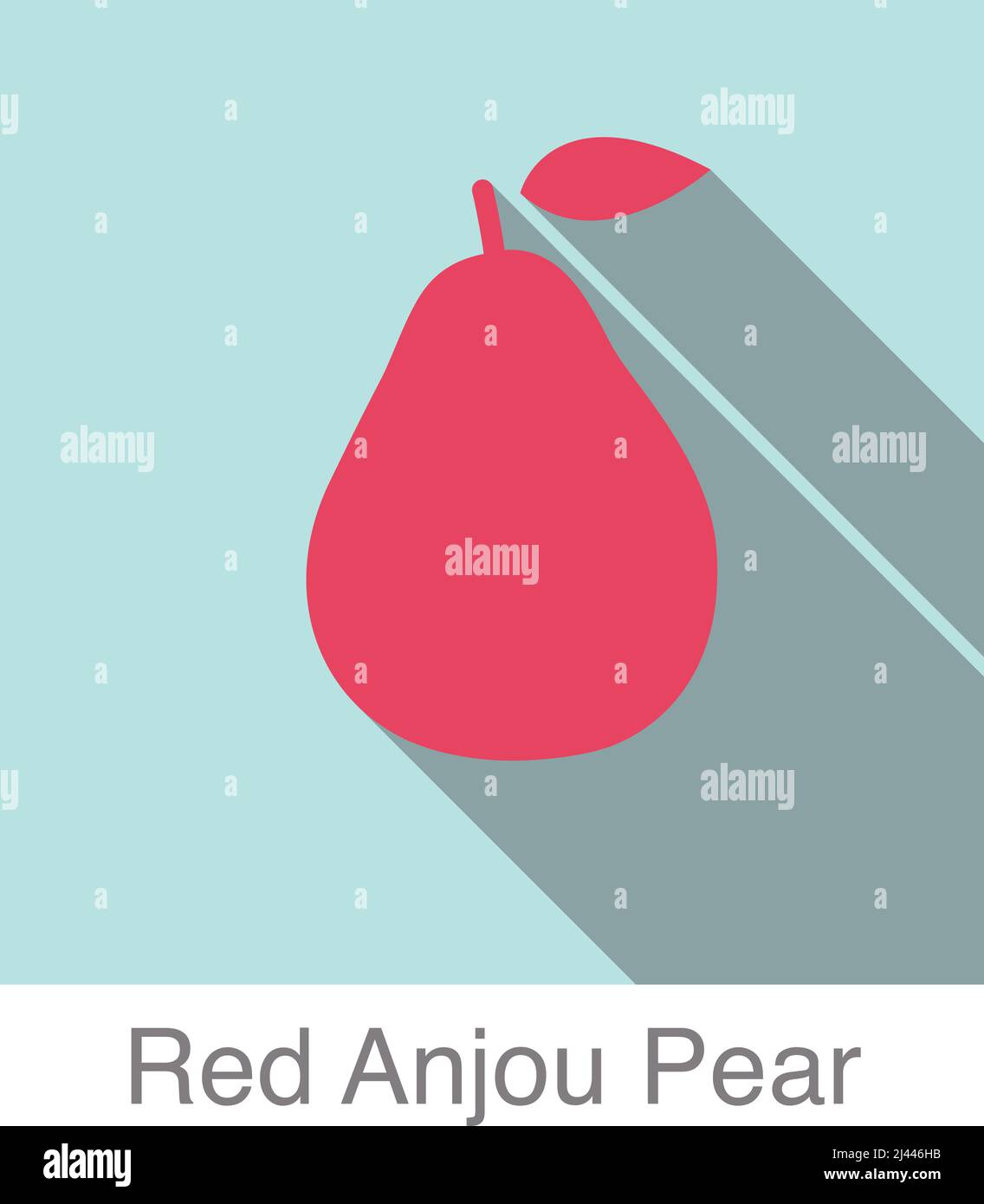 Anjou rouge Banque d'images vectorielles - Alamy