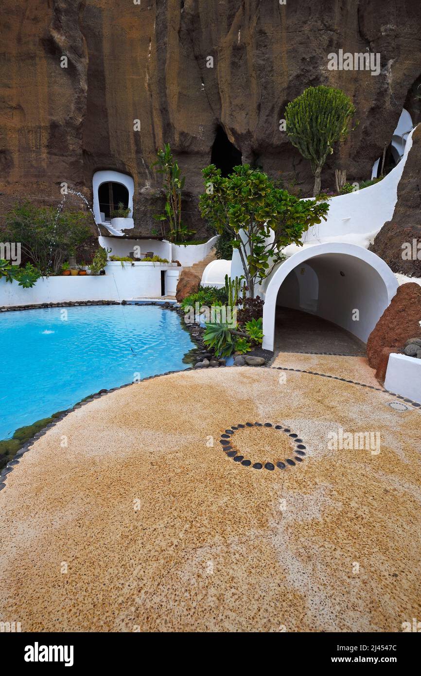 Musée, Museo Lagomar, éhémaliges Wohnhaus des Schauspielers Sharif Omar ...