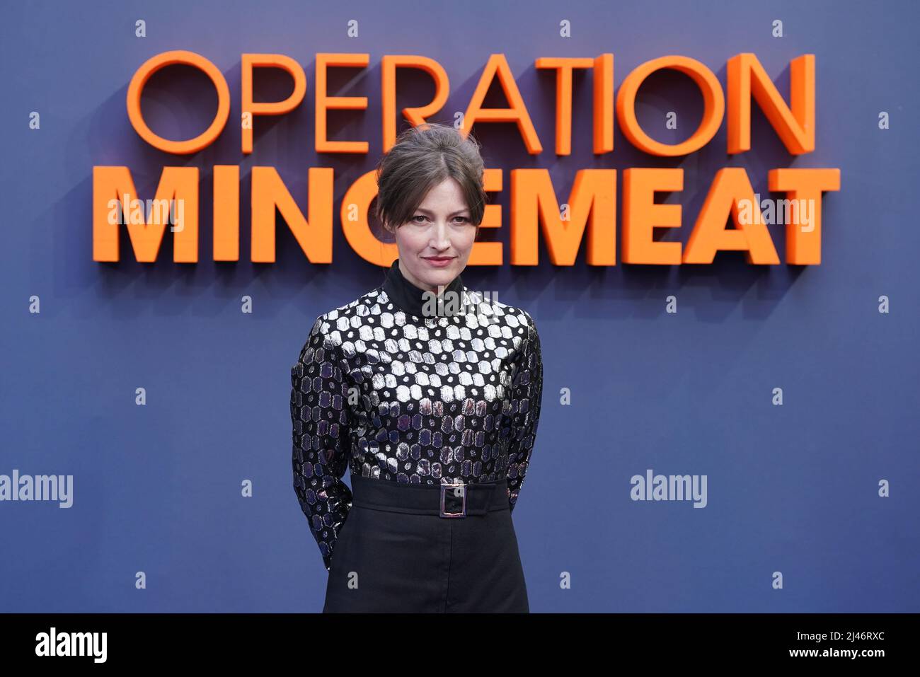 Kelly macdonald operation mincemeat Banque de photographies et d’images ...