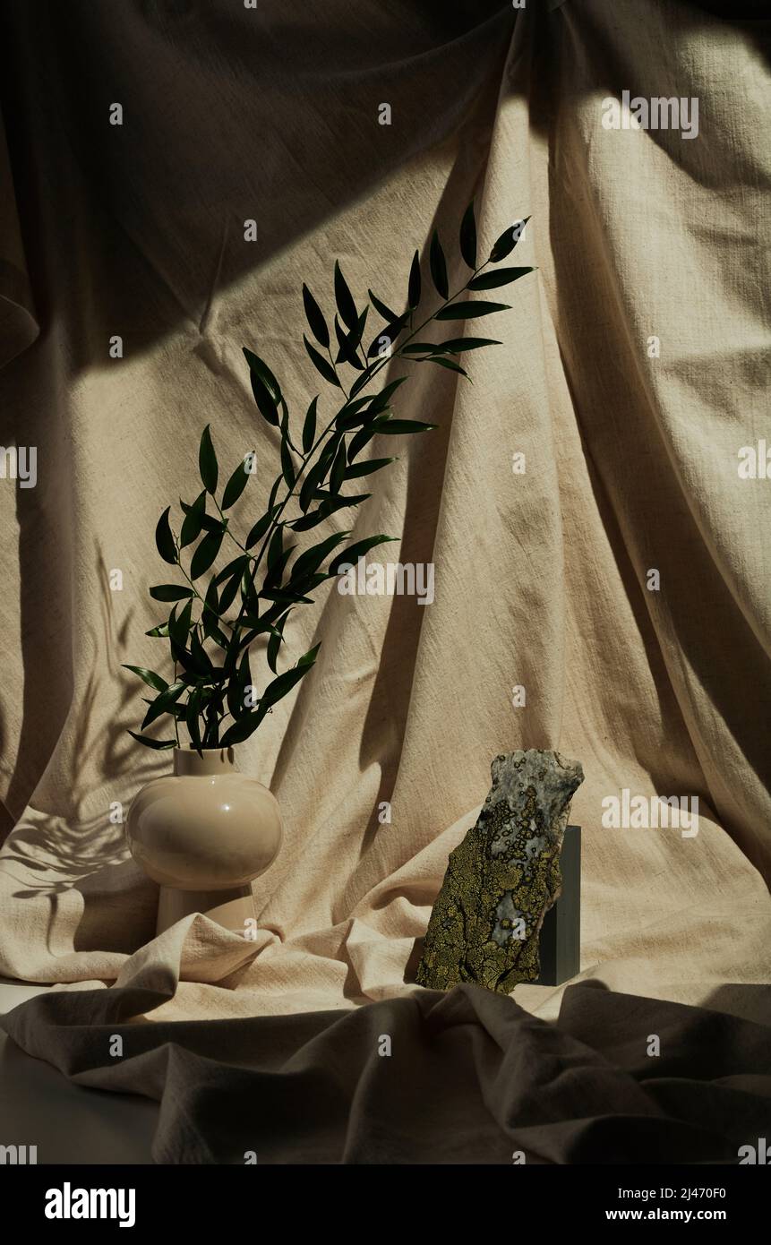 Pierre de lin Banque de photographies et d’images à haute résolution ...