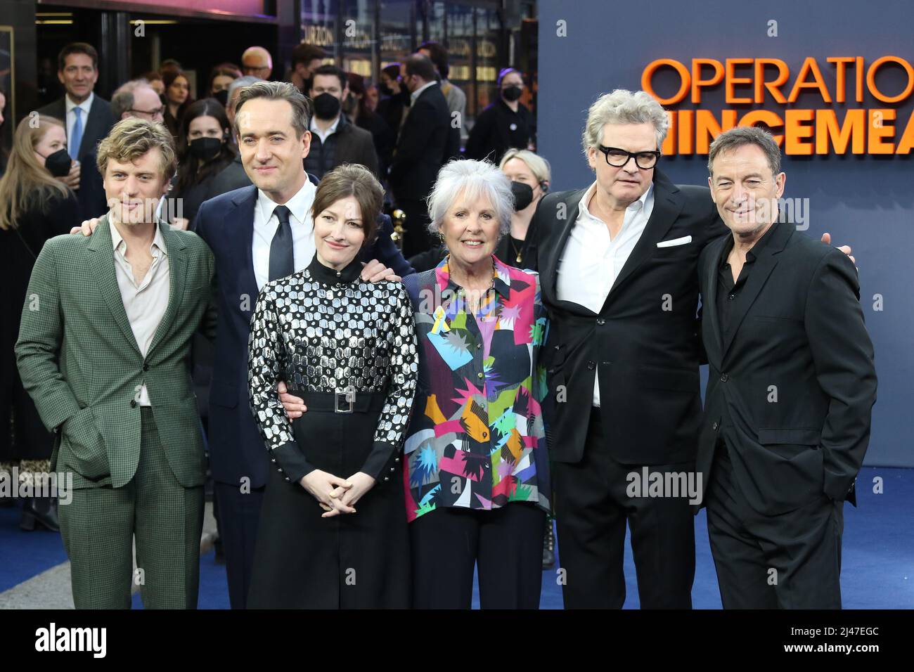 Johnny Flynn, Matthew MacFadyen, Kelly Macdonald, Penelope Wilton ...