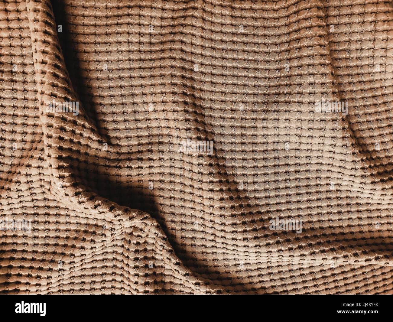 Texture de tissu beige Banque de photographies et d’images à haute ...