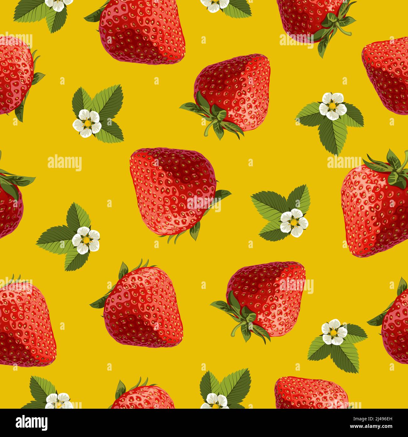 Fraise fruit cartoon illustration Banque d'images vectorielles - Page 3 ...