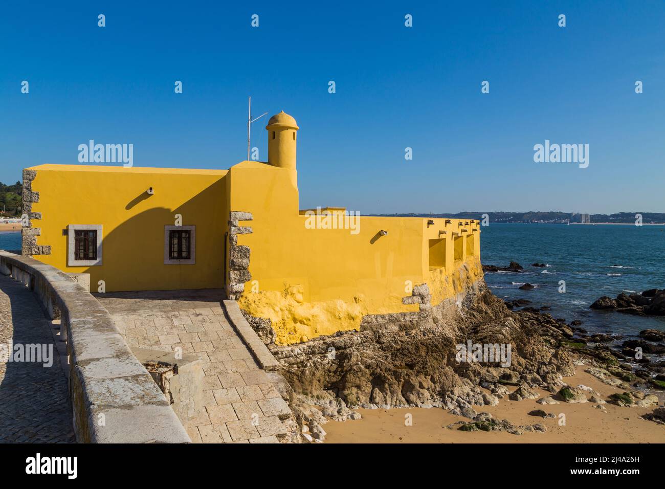 Fort fortaleza de guincho Banque de photographies et d’images à haute ...