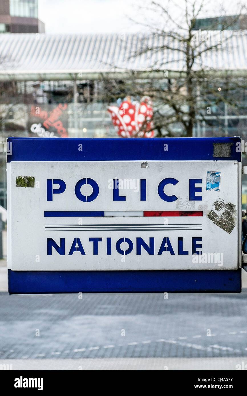 Police nationale française Banque de photographies et d’images à haute ...