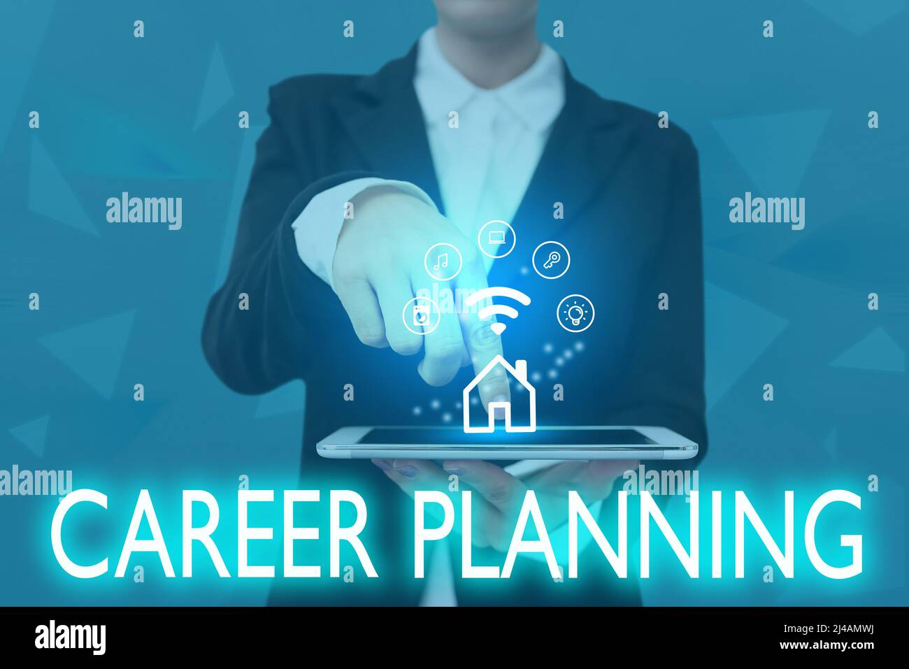 Légende de la présentation du plan de carrière. Concept signification ...