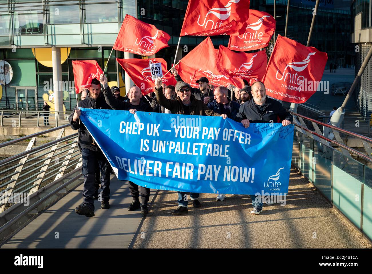 Chep pallets Banque de photographies et d’images à haute résolution - Alamy