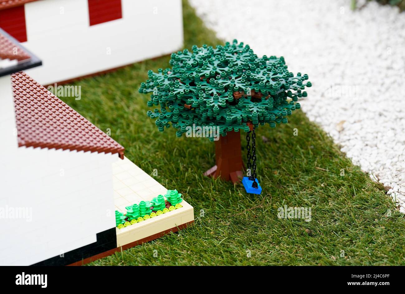 La maison de la famille Molloy est immortalisée en briques Lego pour ...