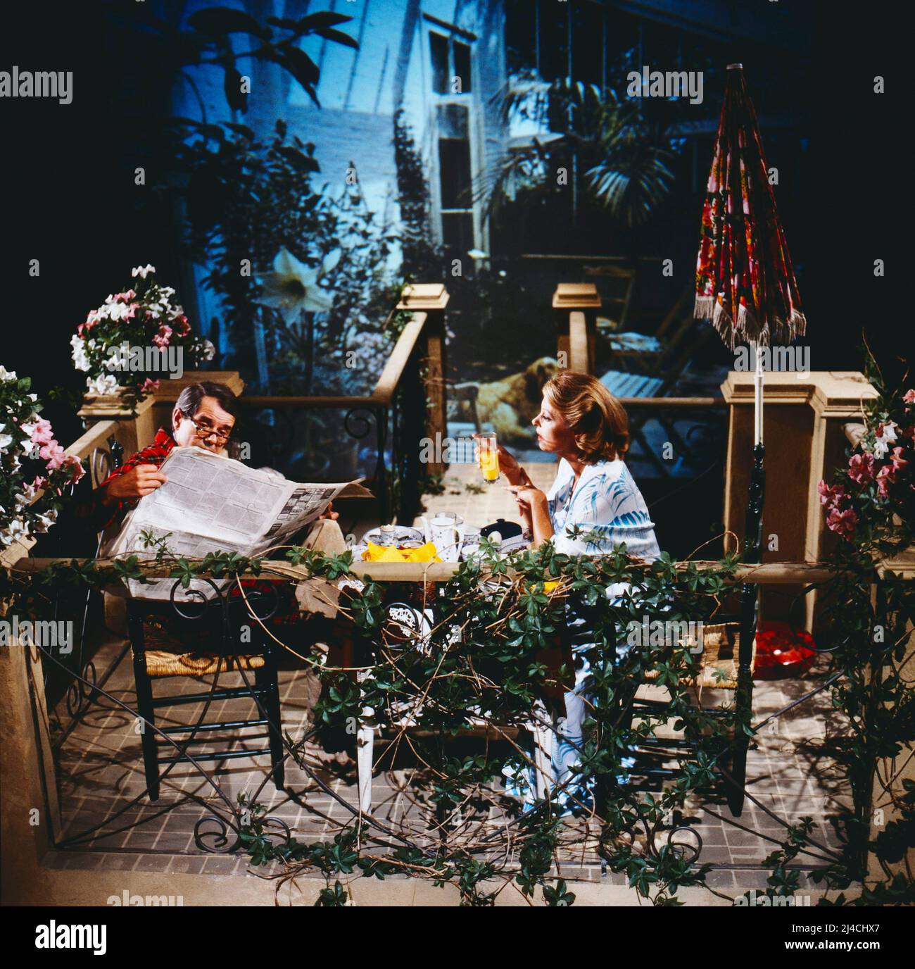 Couple nadja tiller walter giller Banque de photographies et d’images à ...