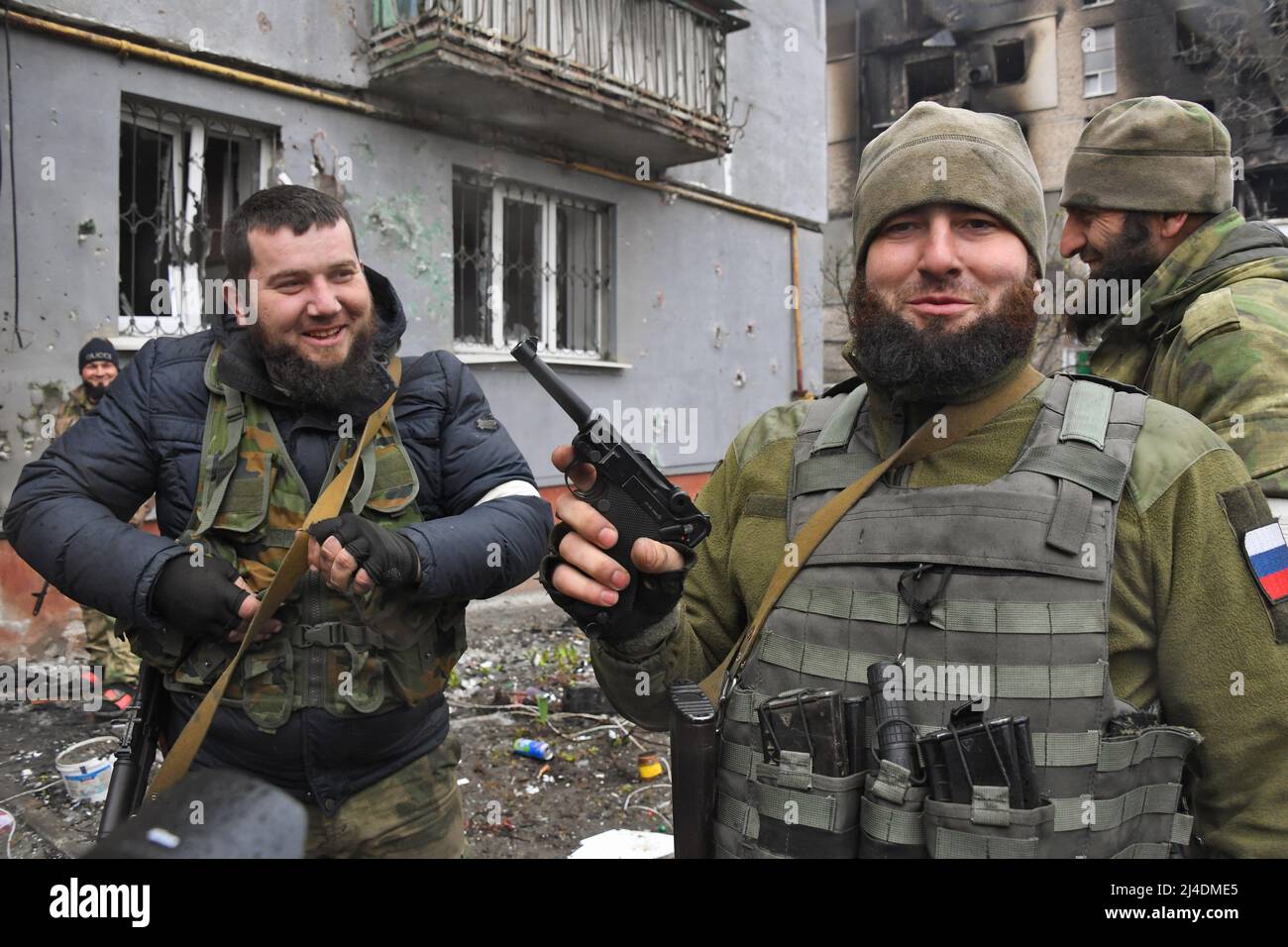 Effectuer une opération militaire spéciale des forces armées russes en ...