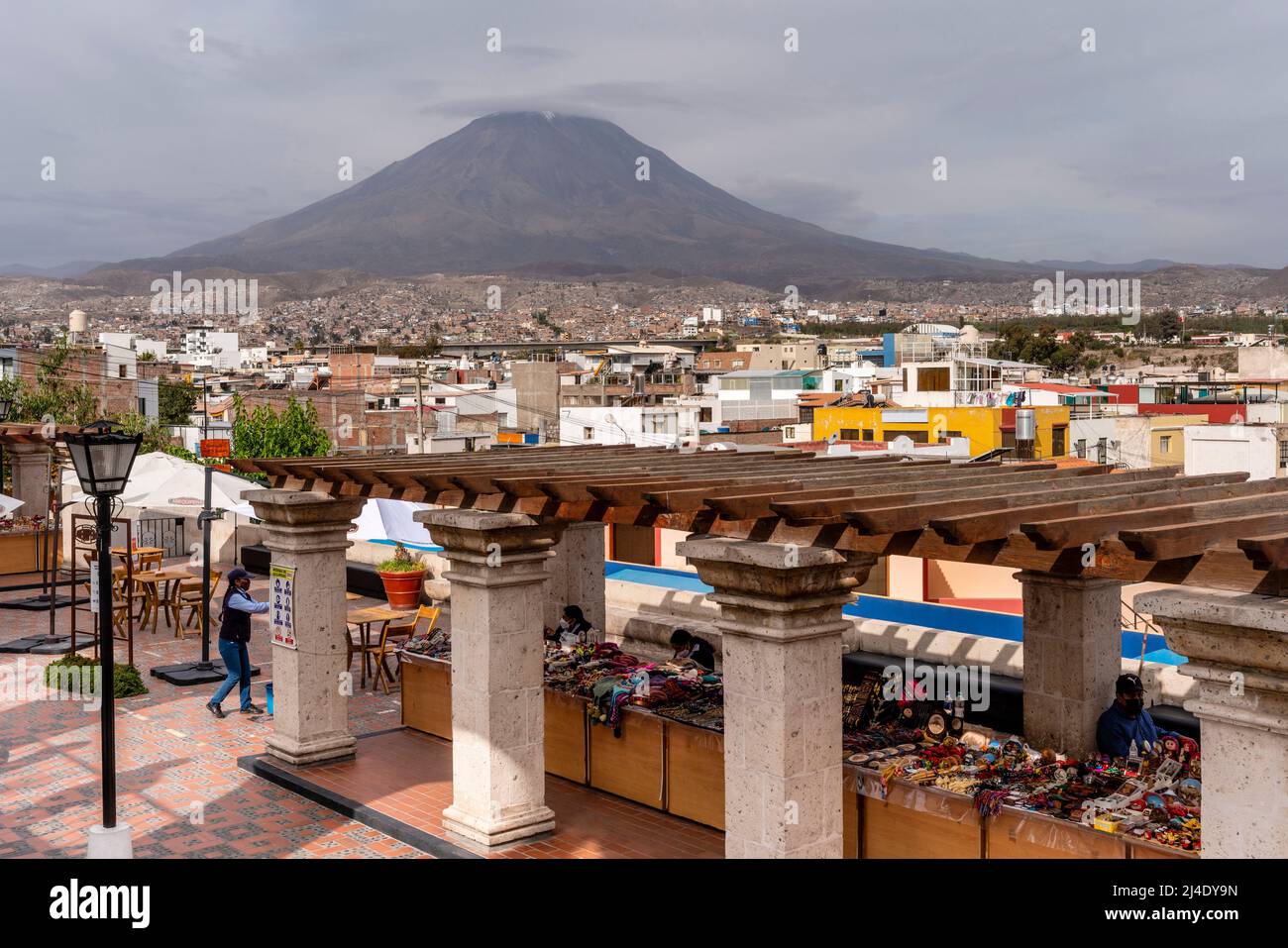 Volcan el misti Banque de photographies et d’images à haute résolution ...