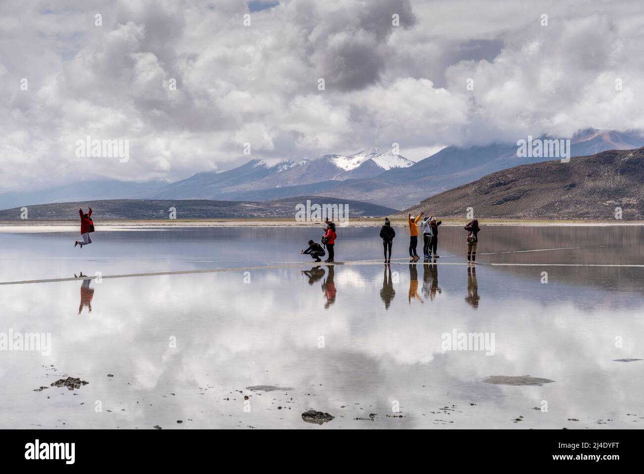Salar de moche Banque de photographies et d’images à haute résolution ...