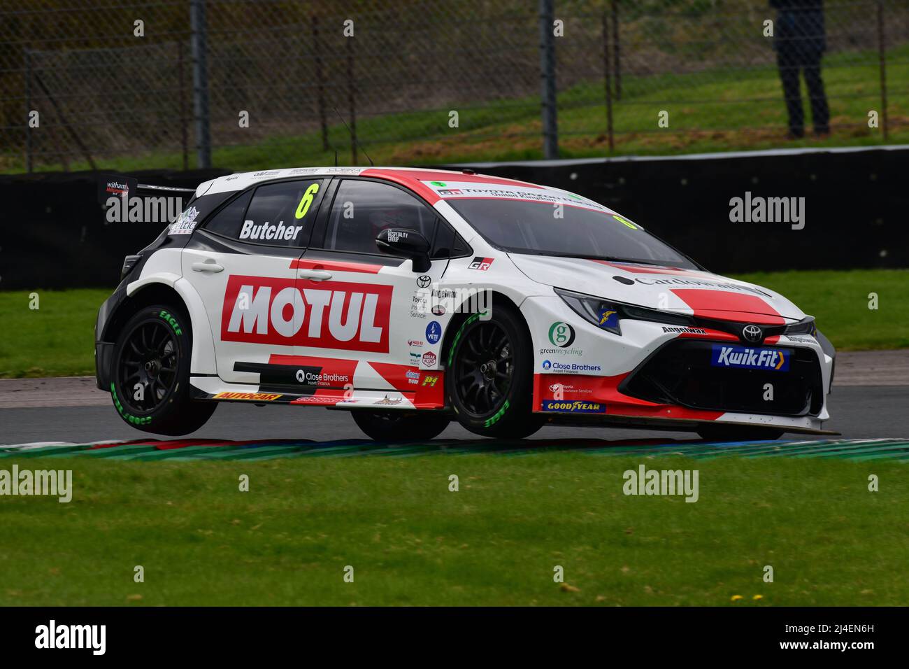Rory Butcher, Toyota Corolla GR Sport, BTCC rebondit à l'action pour la ...