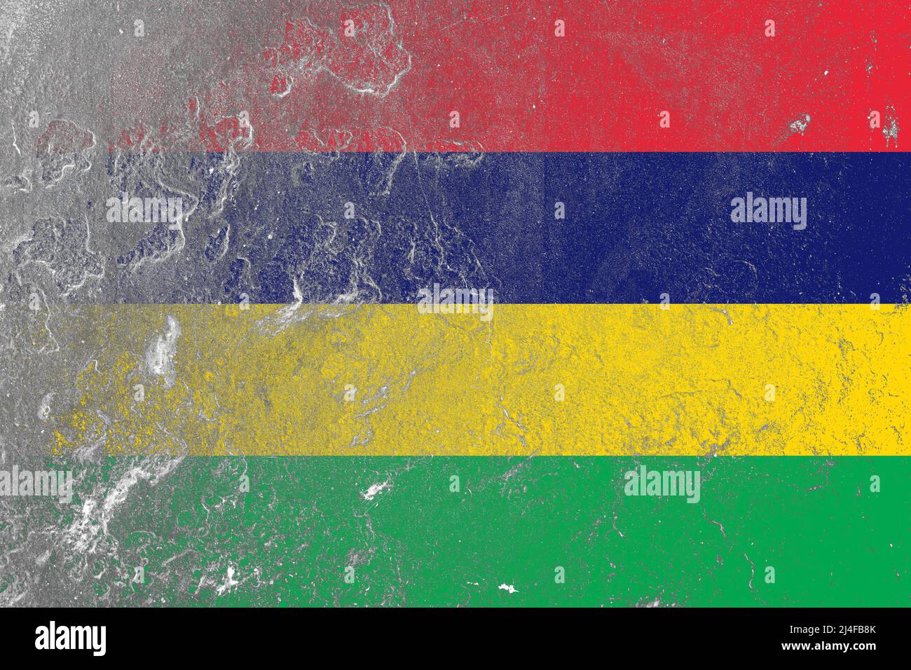 Drapeau national mauricien Banque de photographies et d’images à haute ...