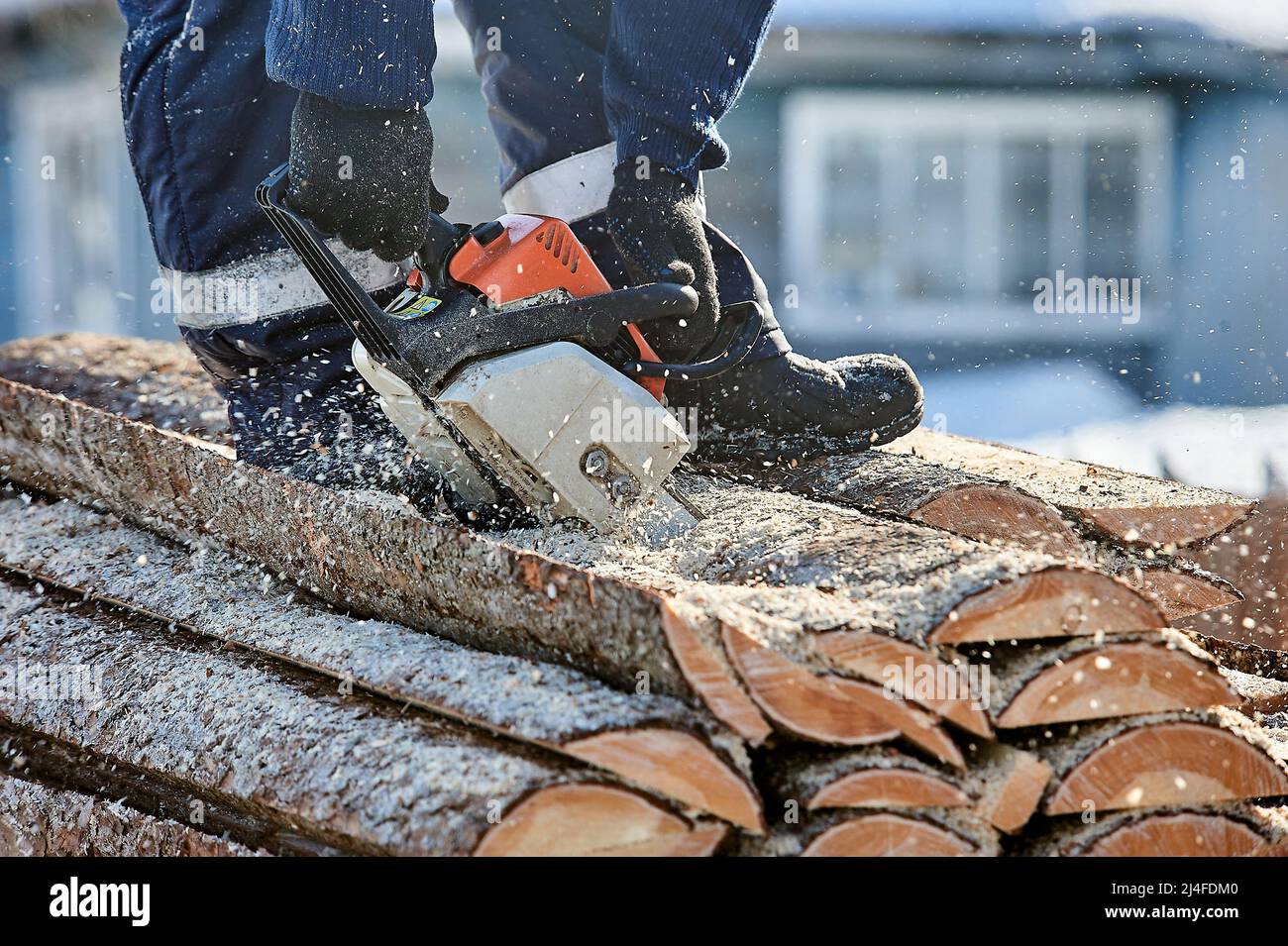 Outil de sciage de bois Banque de photographies et d’images à haute ...