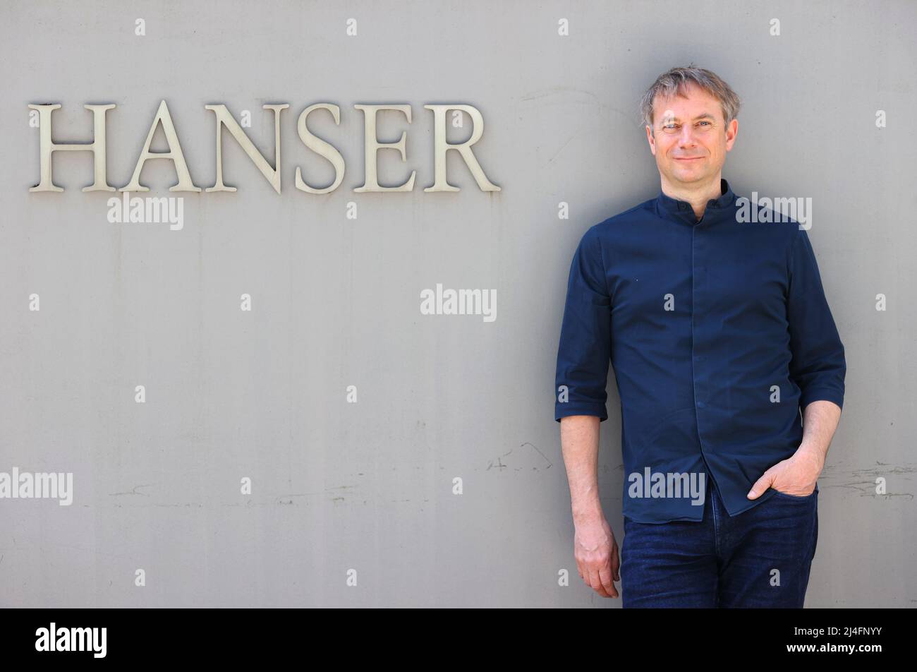 14 avril 2022, Bavière, Munich : JO Lendle, écrivain et éditeur de Carl ...