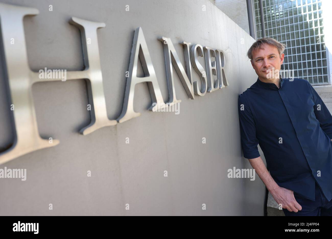 14 avril 2022, Bavière, Munich : JO Lendle, écrivain et éditeur de Carl ...