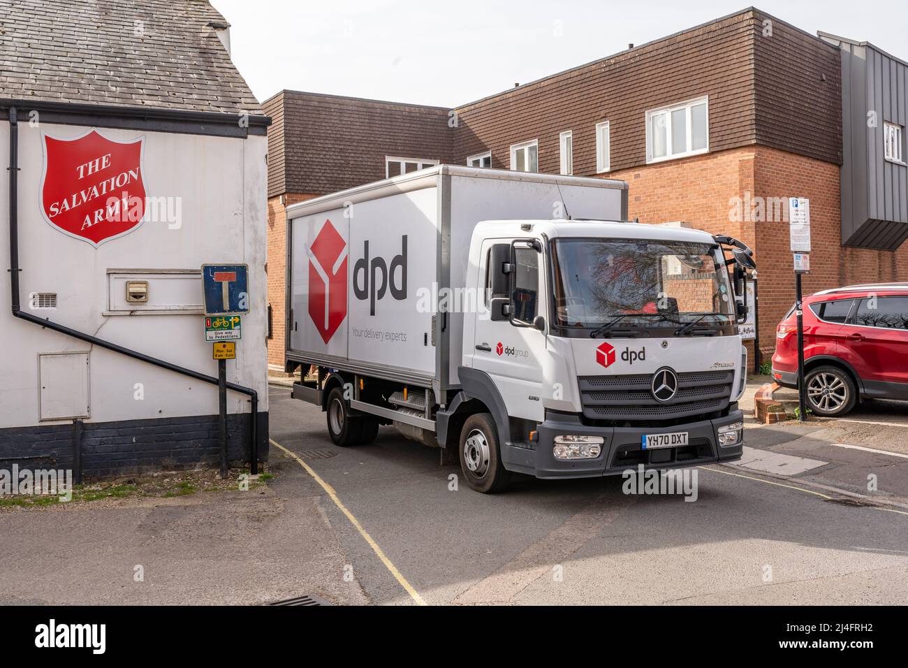 Camion dpd Banque de photographies et d’images à haute résolution - Alamy