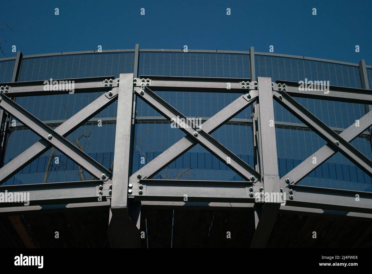 Structure tubulaire en acier Banque de photographies et d’images à ...