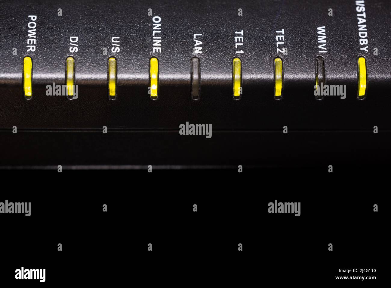 Access standby switch Banque de photographies et d’images à haute ...