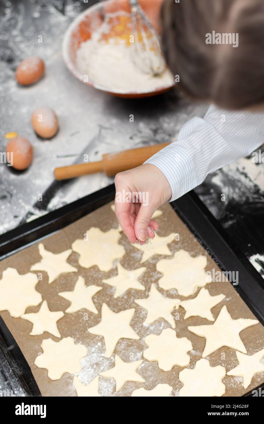 Saupoudrer sucre Banque de photographies et d’images à haute résolution ...