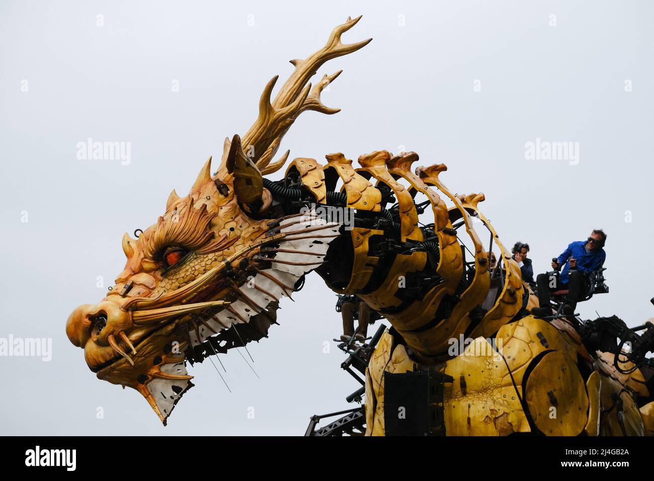 Minotaure halle machine toulouse Banque de photographies et d’images à ...