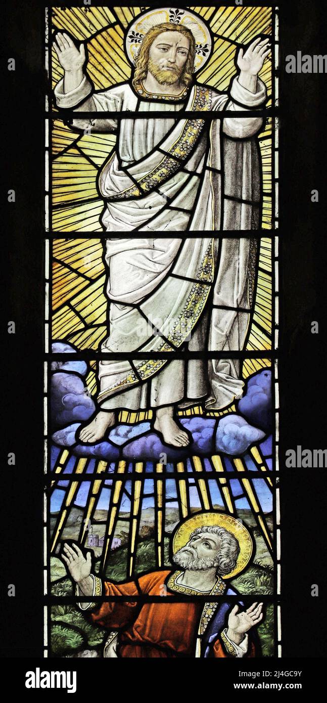 The transfiguration of jesus Banque de photographies et d’images à ...