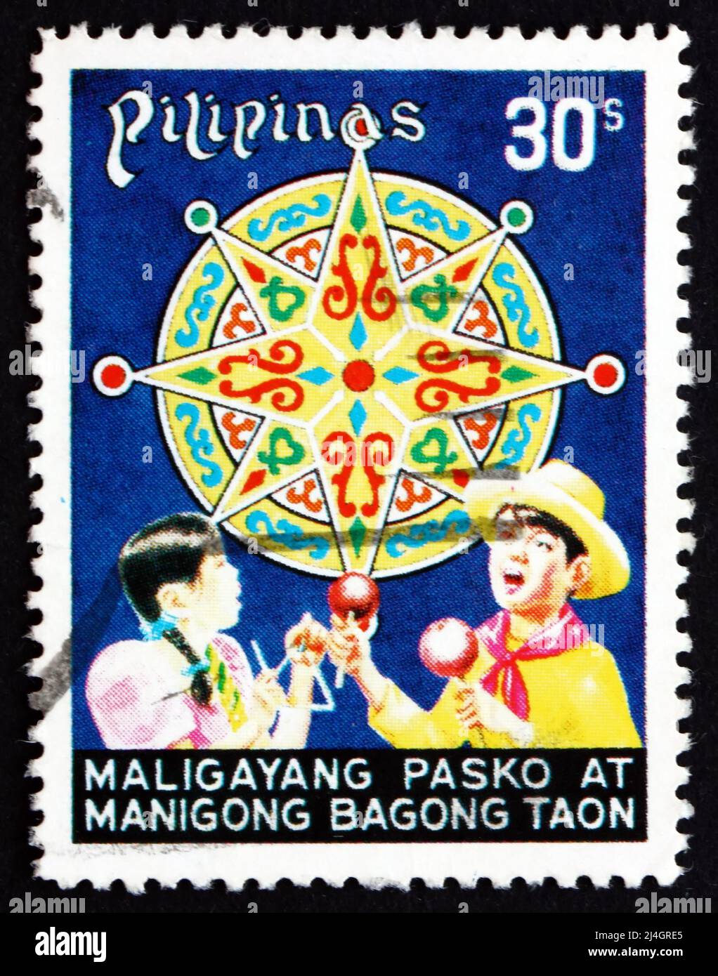 Filipino postage stamp philippines Banque de photographies et d’images ...