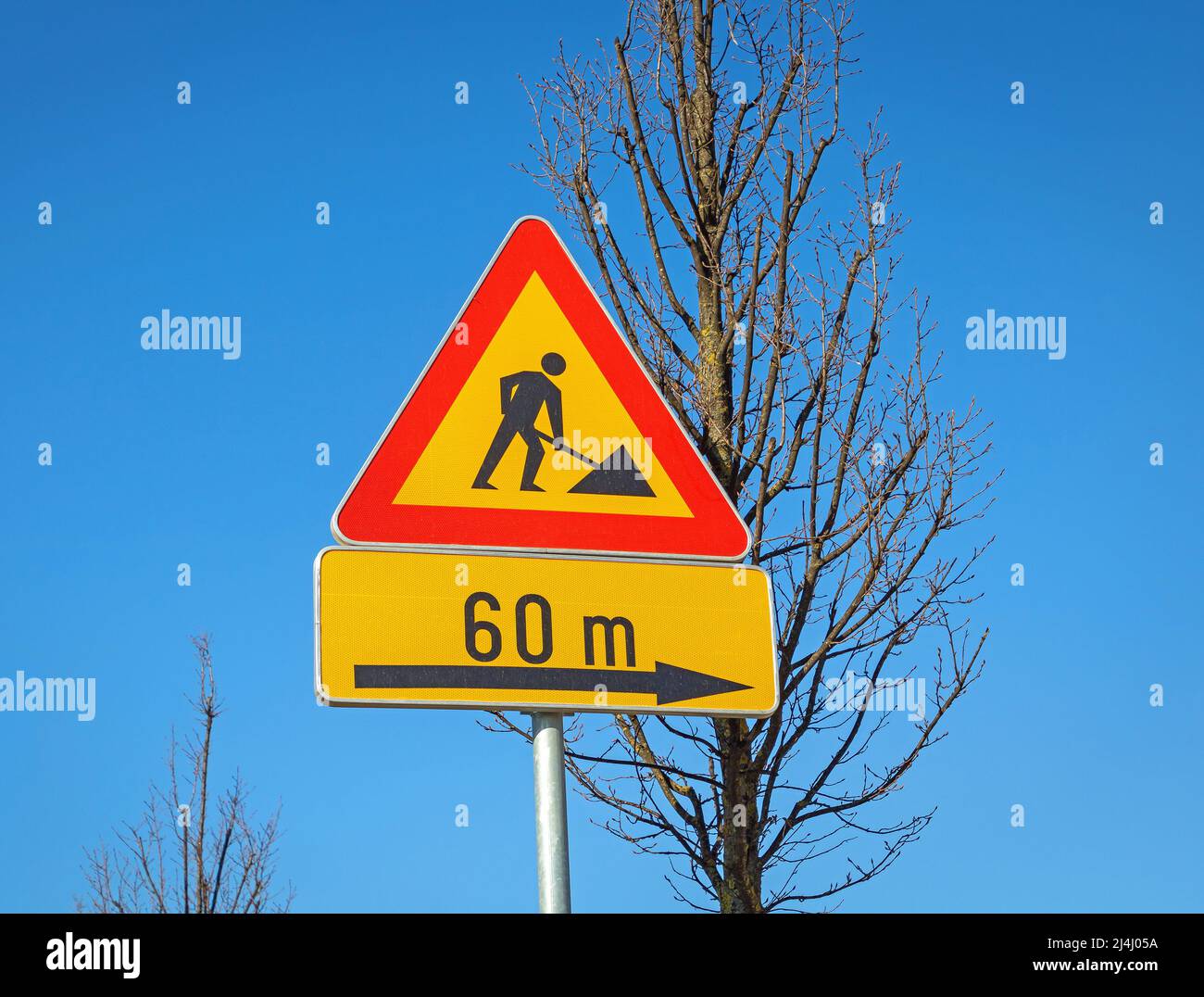 Panneau signalisation triangle Banque de photographies et d’images à ...