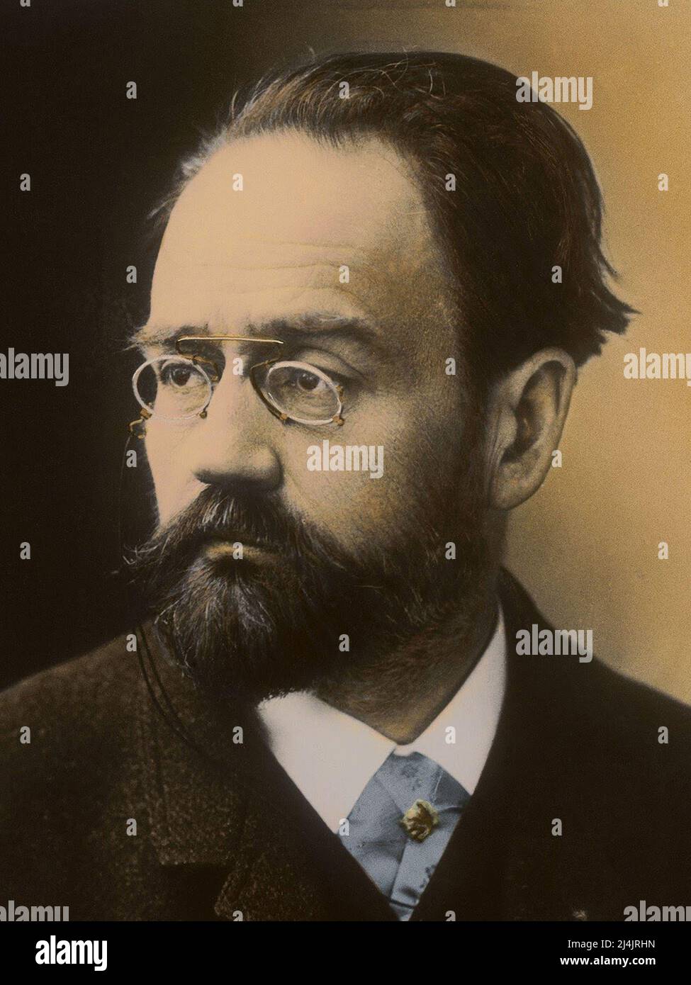 Emile zola french novelist Banque de photographies et d’images à haute ...