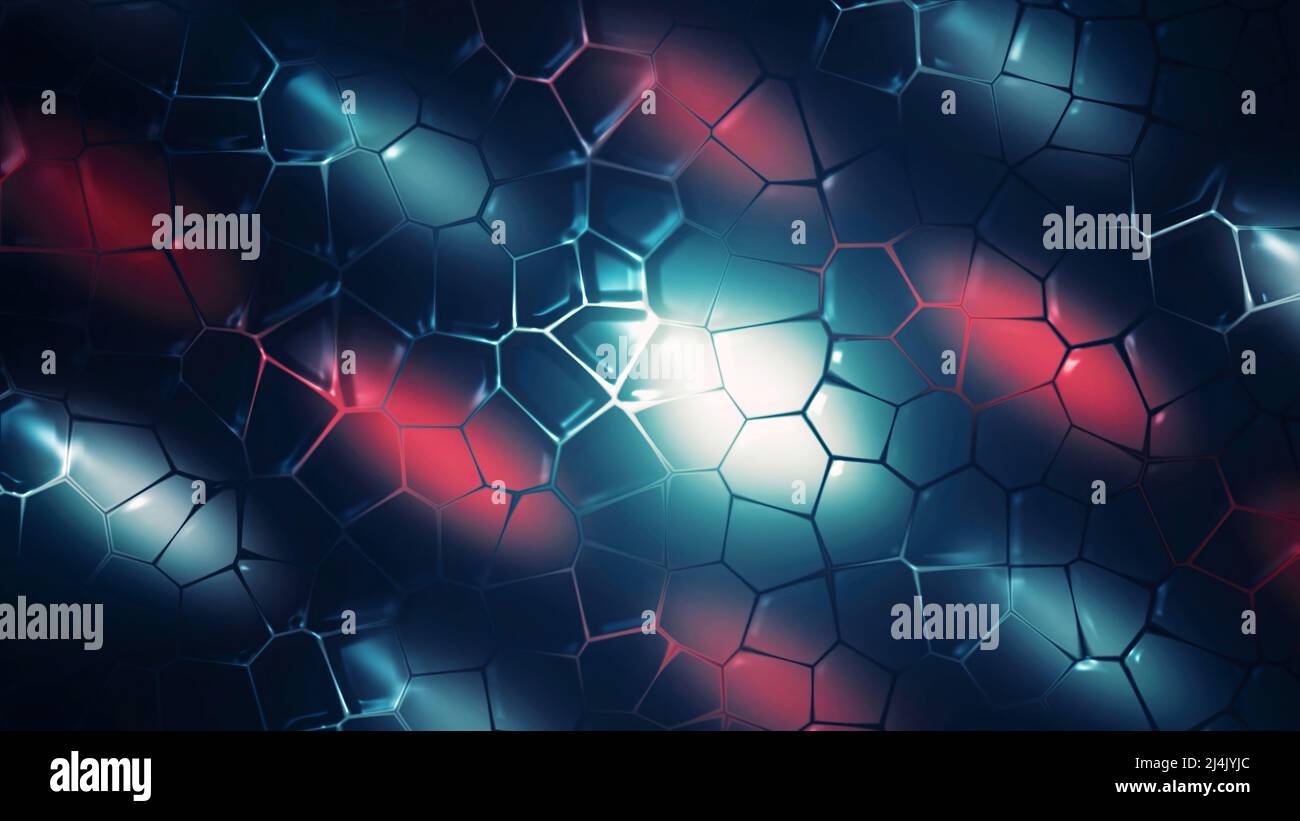 Animation des cellules eucaryotes chloroplastes au microscope ...